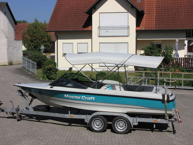 Bildergalerie - Kategorie: MasterCraft Prostar 190 - Bild: Bimini ...