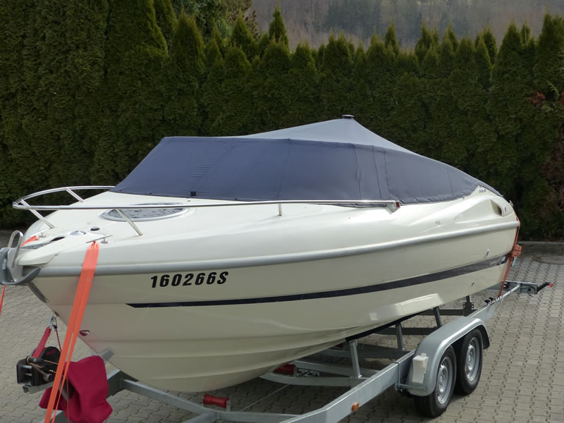 Bildergalerie - Kategorie: Cranchi Ellipse 21 V8S - Bild: Persenning ...