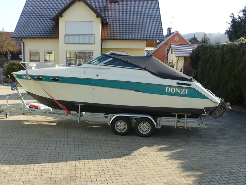 Bildergalerie - Kategorie: Donzi 25 Ragazza - Bild: Persenning Donzi 25 ...