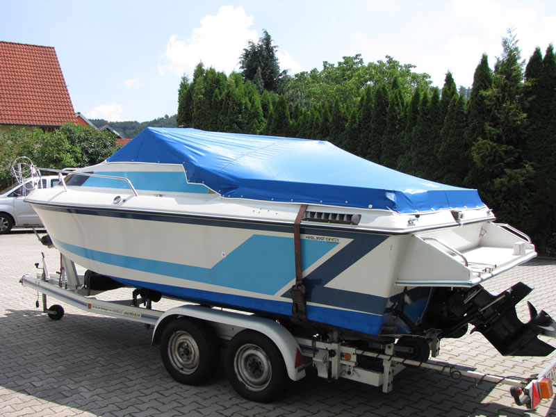 Bildergalerie - Kategorie: Swift Craft Sabinal - Bild: Persenning Swift ...