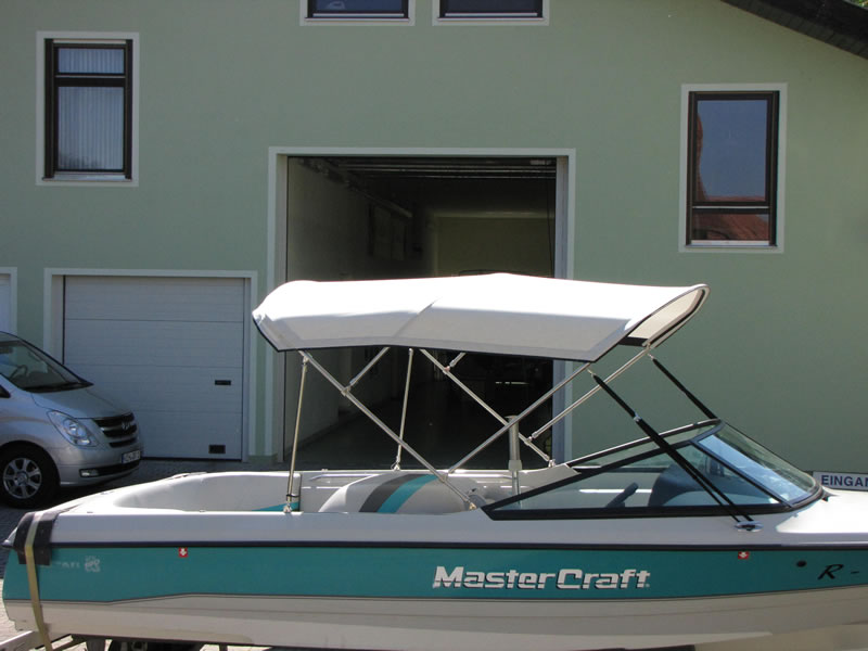 Bildergalerie - Kategorie: MasterCraft Prostar 190 - Bild: Bimini ...