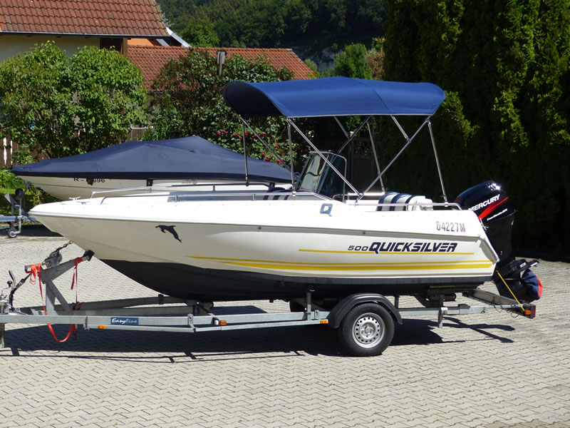 Bildergalerie - Kategorie: Quicksilver Commander 500 Open - Bild ...